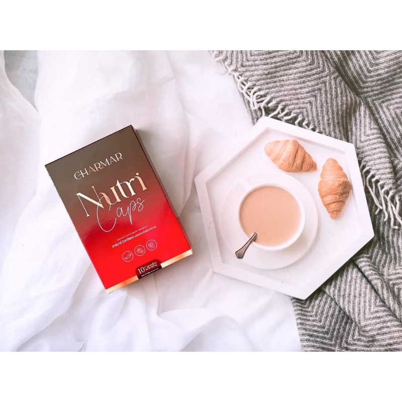 NutriCap นิวทรีแคป พลัส 1กล่องมี 10แคปซูล - ruay_mailurk - ThaiPick