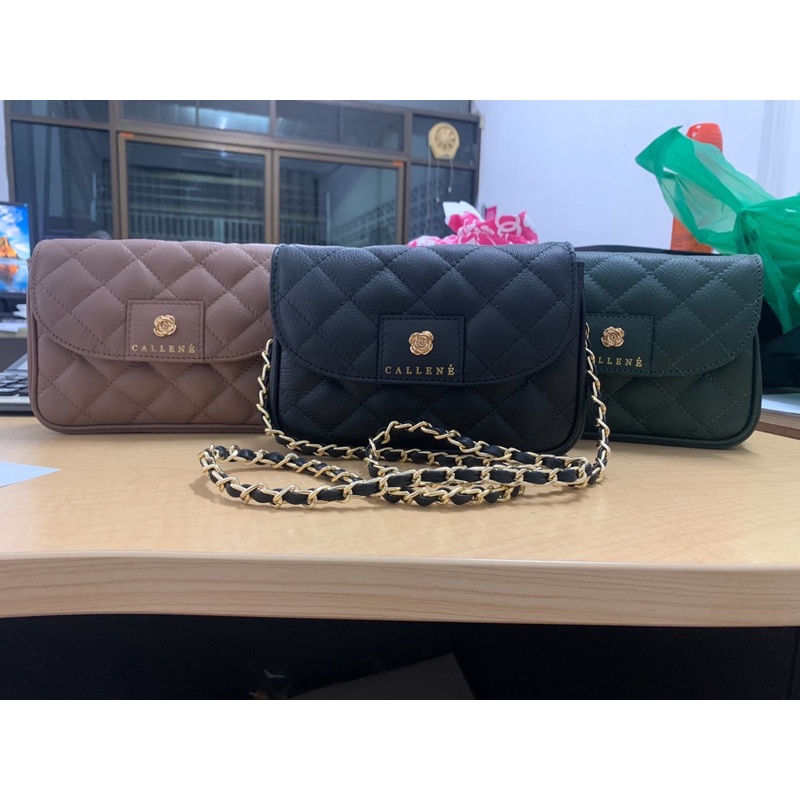 Callene CG36กระเป๋ารุ่นหนังวัวแท้ รุ่นANGUSขายดีมาก - callene_official ...