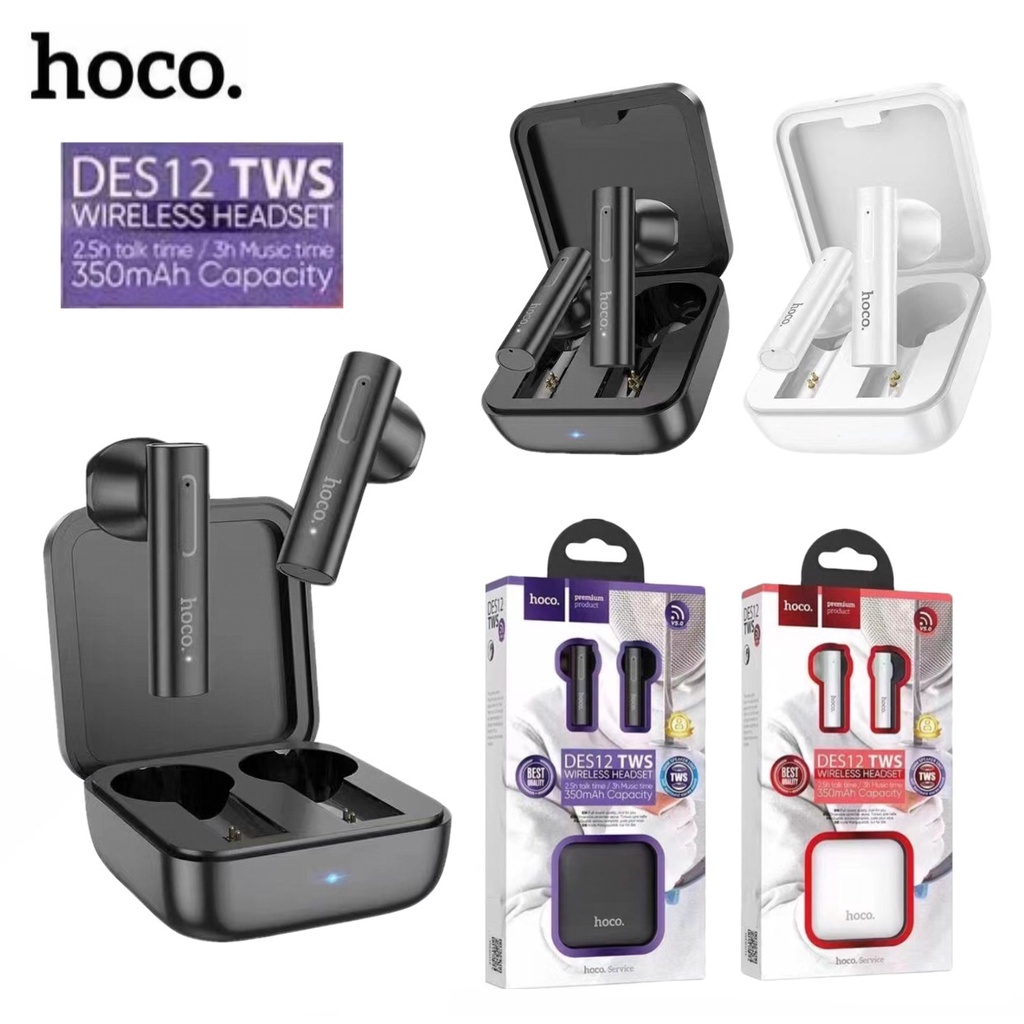 HOCOหูฟังบลูทูธDES12 ถูกที่สุด พร้อมโปรโมชั่น ก.ย. 2025 | BigGoเช็คราคา ...