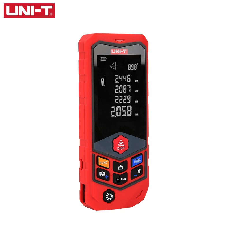 UNI T LM Series Digital Laser Distance Meter USB Rangefinder 50m 100m ...