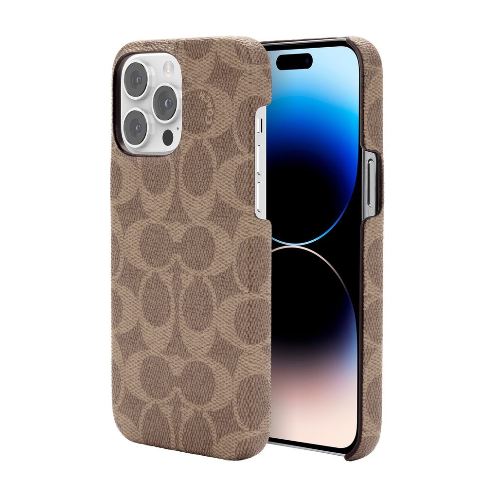 Coach รุ่น Slim Wrap Case - เคสสำหรับ iPhone 14 Plus 14 Pro 14 Pro Max - vgadz_official_store ...