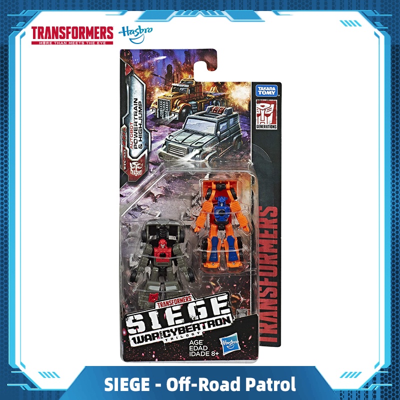 Hasbro Transformers Generations War for Cybertron Siege Micromaster Wfc ...