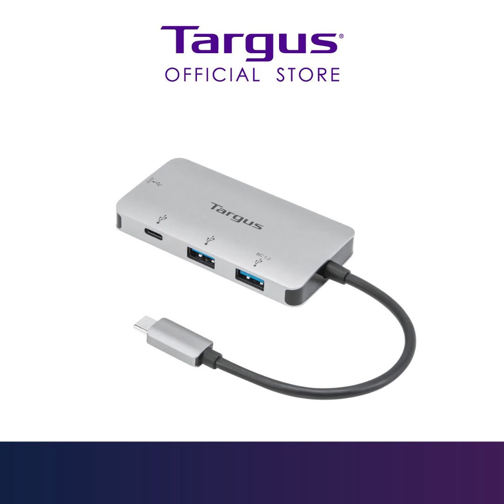 4-in-1 Targus USB-C Multi-Port HUB with 100W Power Delivery [ACH228AP ...