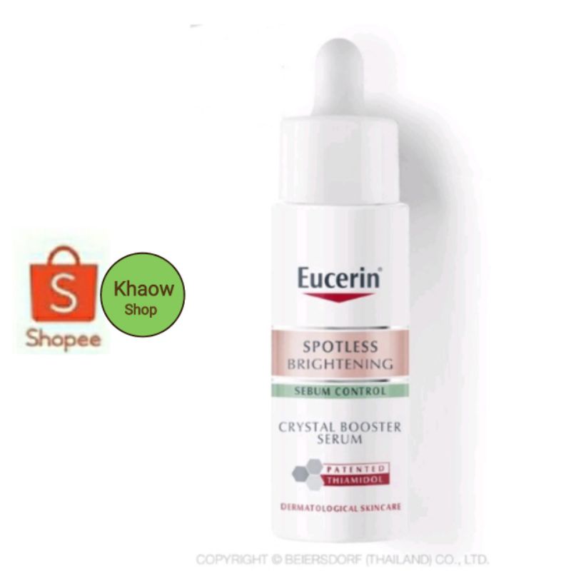 Eucerin Spotless Brightening Crystal Booster Serum 30ml - khaowshop ...