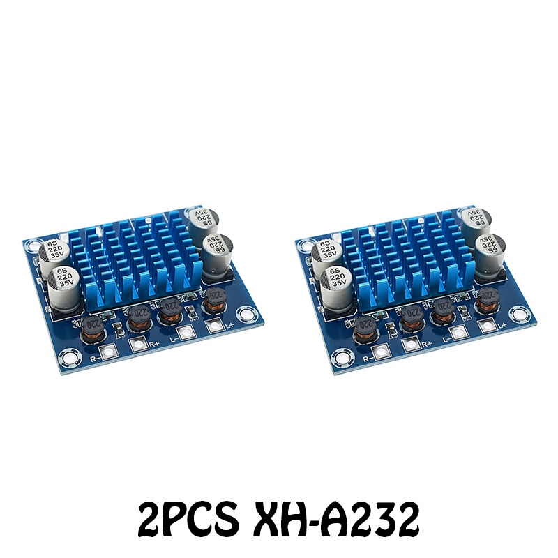 บอร์ดขยายเสียงสเตอริโอดิจิทัล TPA3110 XH-A232 30W+30W 2.0 ช่อง DC 8-26V ...