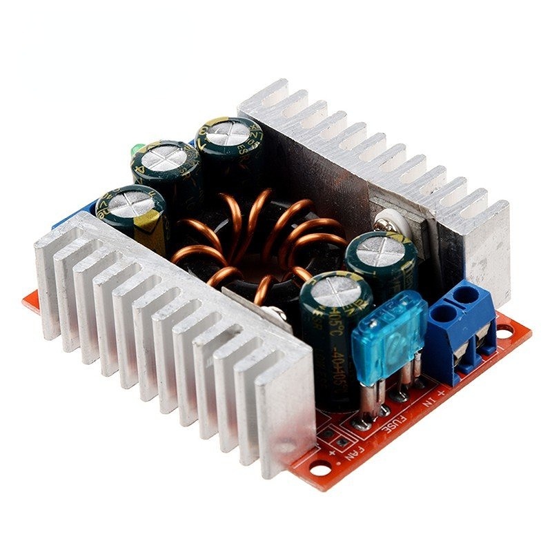 DC-DC 15A Synchronous Rectification Adjustable Buck Module 4-32V 12V to ...