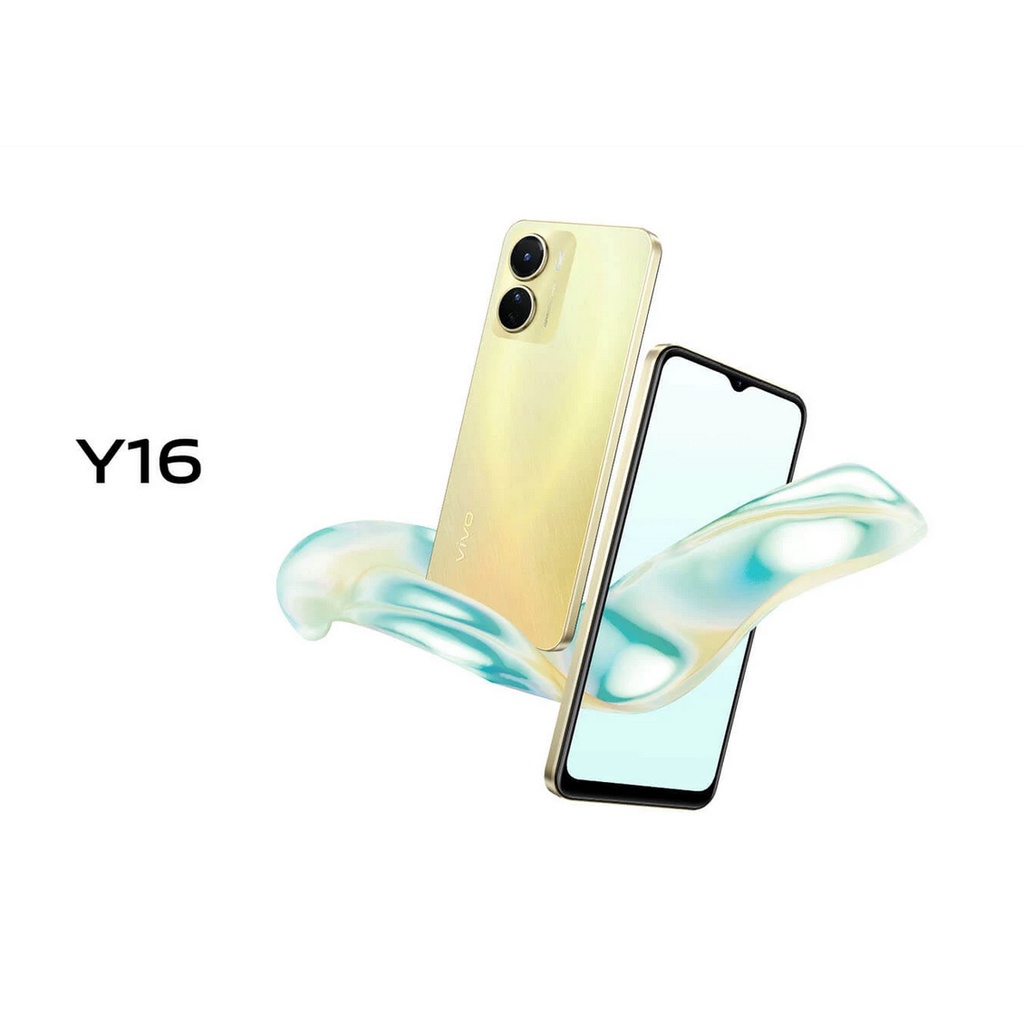 Vivo Y16 (464GB) I จอ 6.51 นิ้ว I 5000mAh ประกันศูนย์ไทย - dgpower - ThaiPick