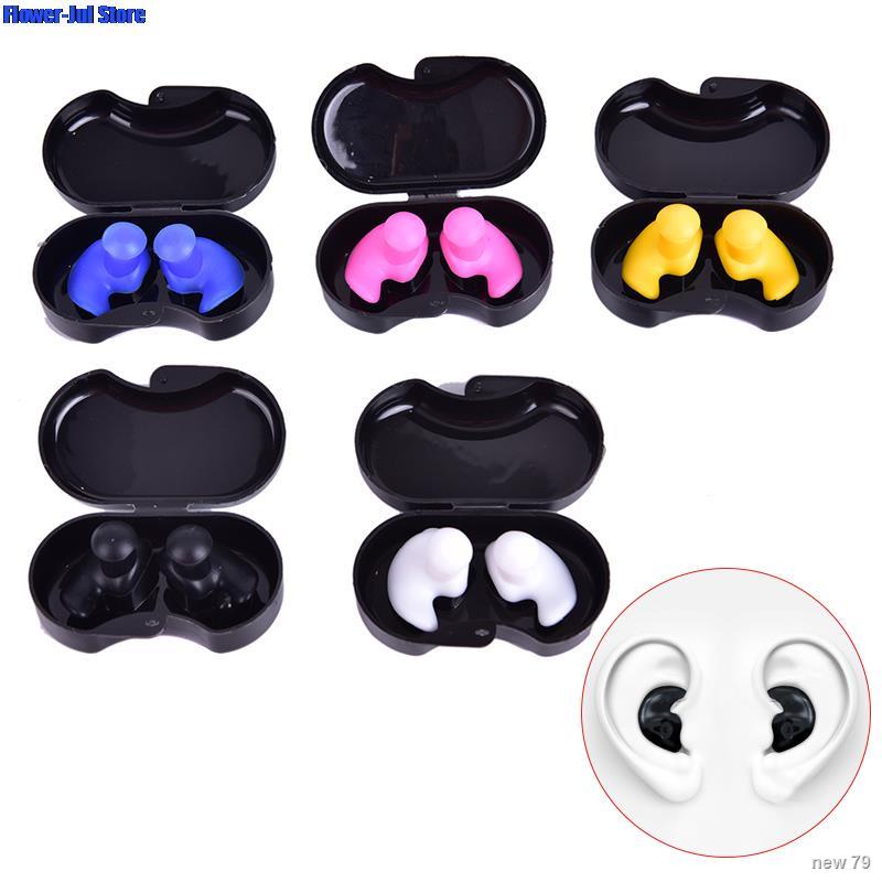 นอนไม่หลับ Silicone Sleeping Ear Plugs Sound Insulation Ear Protection ... นอนไม่หลับ Silicone Sleeping Ear Plugs Sound Insulation Ear Protection ...