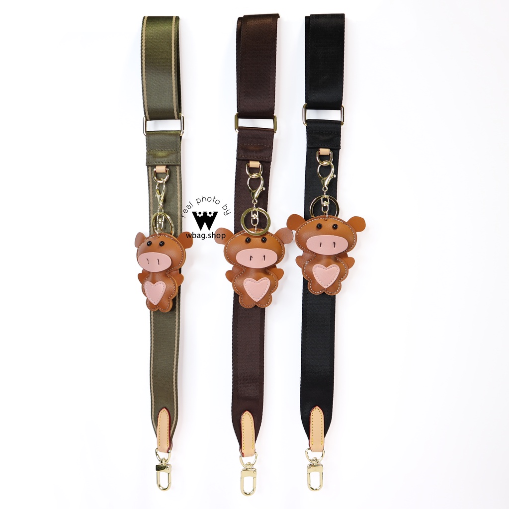 wbag สายกระเป๋า ผ้าไนล่อนหนังแท้ ปรับความยาวได้ อะไหล่ทอง - wbag.shop ...