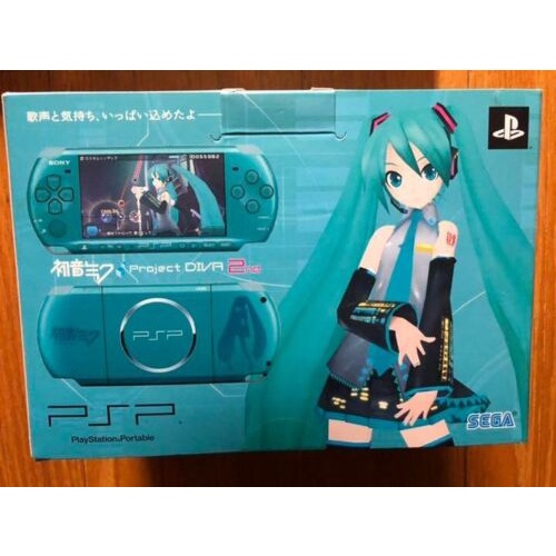 PSP Hatsune Miku Project Diva 2nd Ippai Pack | Shopee Thailand