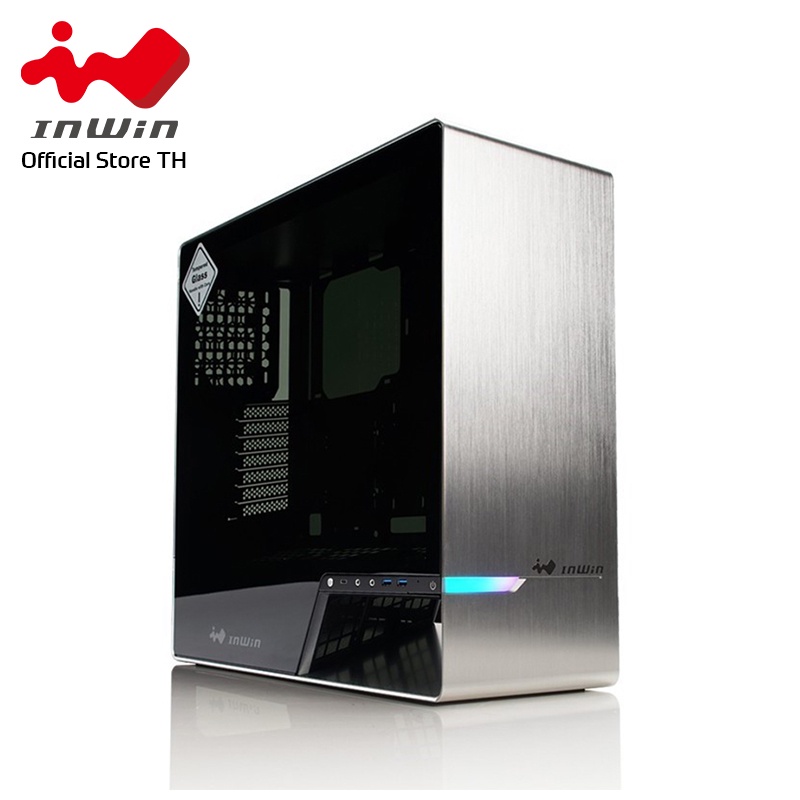 InWin 905 (SILVER) E-ATX Mid Tower | Shopee Thailand