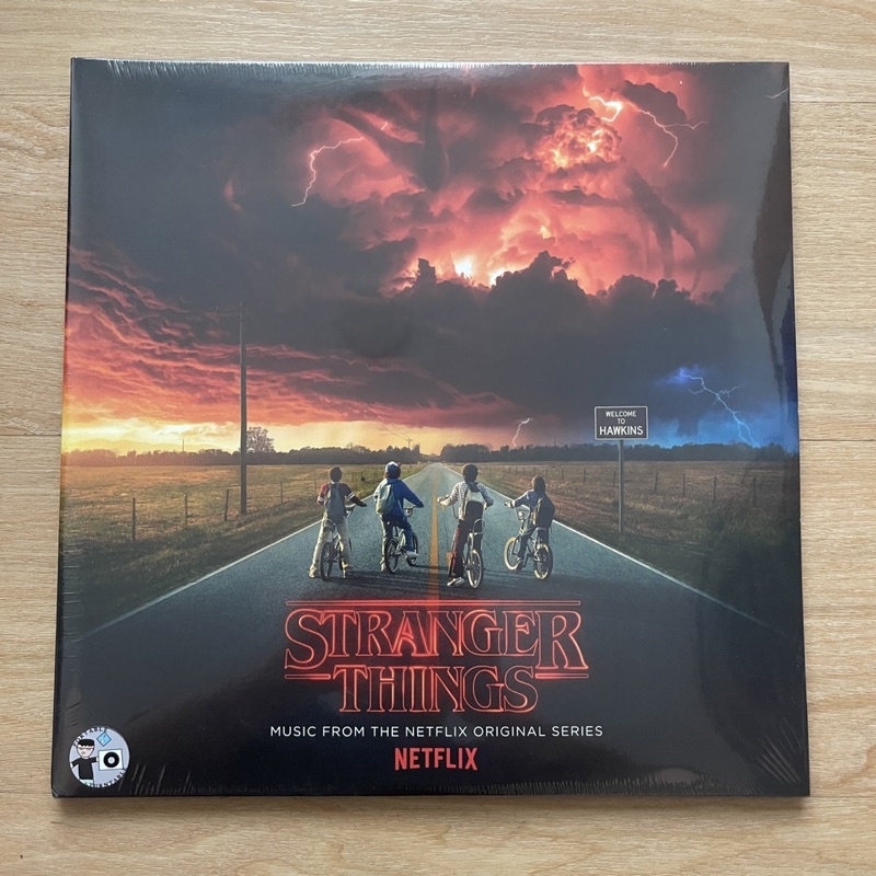 แผ่นเสียง Stranger Things (Music From The Netflix Series),2 x Vinyl, LP ...