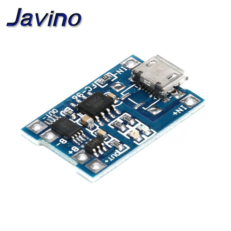5v 1a Micro Usb 18650 Lithium Battery Charging Board Charger Module ...