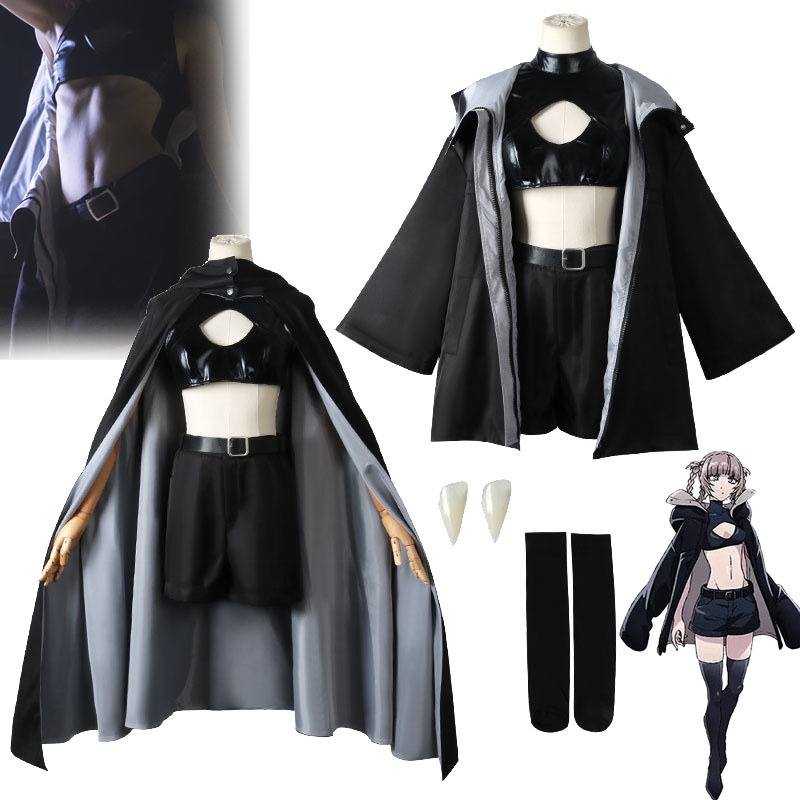 Nanakusa Nazuna Cosplay Costume Anime Call Of The Night Yofukashi No ...