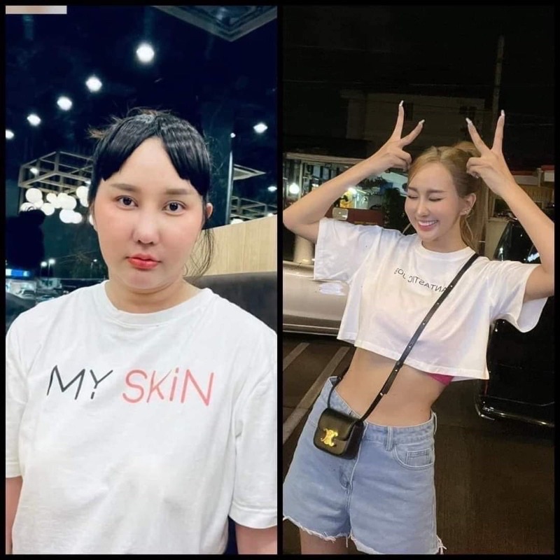 (พร้อมส่ง) PONG POM ผงผอมมายมิ้น รสน้ำผิ้งมะนาว (1 กล่องมี 5 ซอง ) - candy85shop - ThaiPick