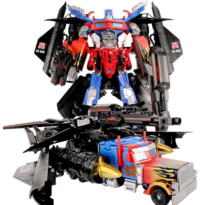 Transformation Toys 45cm Boy Alloy Edition Anime Transformers Toy robot ...