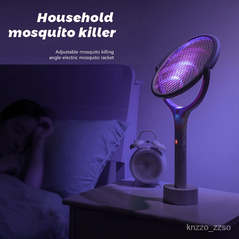 5 IN 1 Mosquito Killer USB Charging Mosquito Swatter Electric Mosquito ...