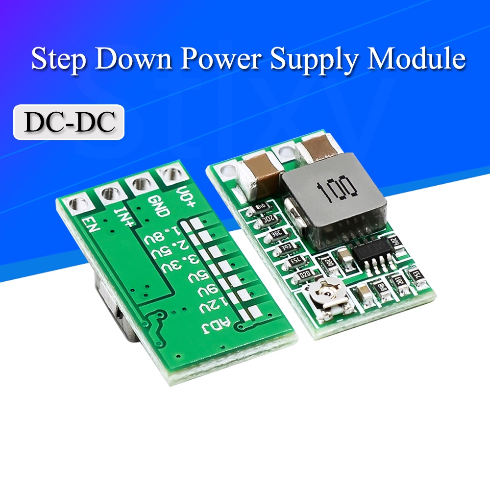 Mini Dc-dc 12-24v To 5v 3a Step Down Power Supply Module Voltage Buck ...