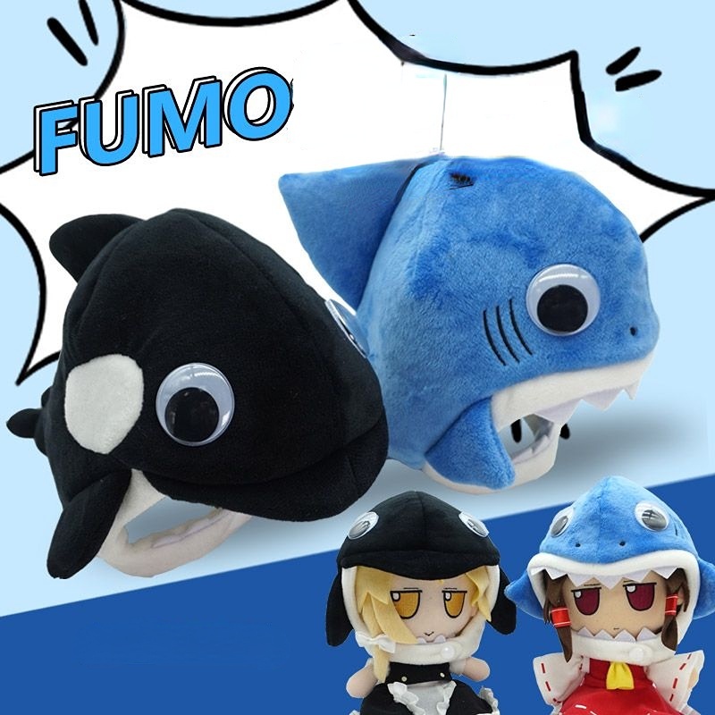 โปรเจกต์ Touhou FUMO เสื้อผ้าเด็ก อุปกรณ์เสริมตุ๊กตาปลาวาฬ ฝาครอบหัว ...