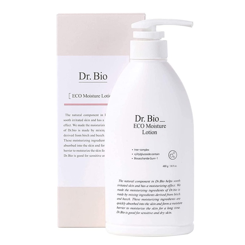 DR.BIO ECO MOISTURISING LOTION 480 g (มอยส์เจอร์ไรซิ่งโลชั่น เติมเต็ม ...