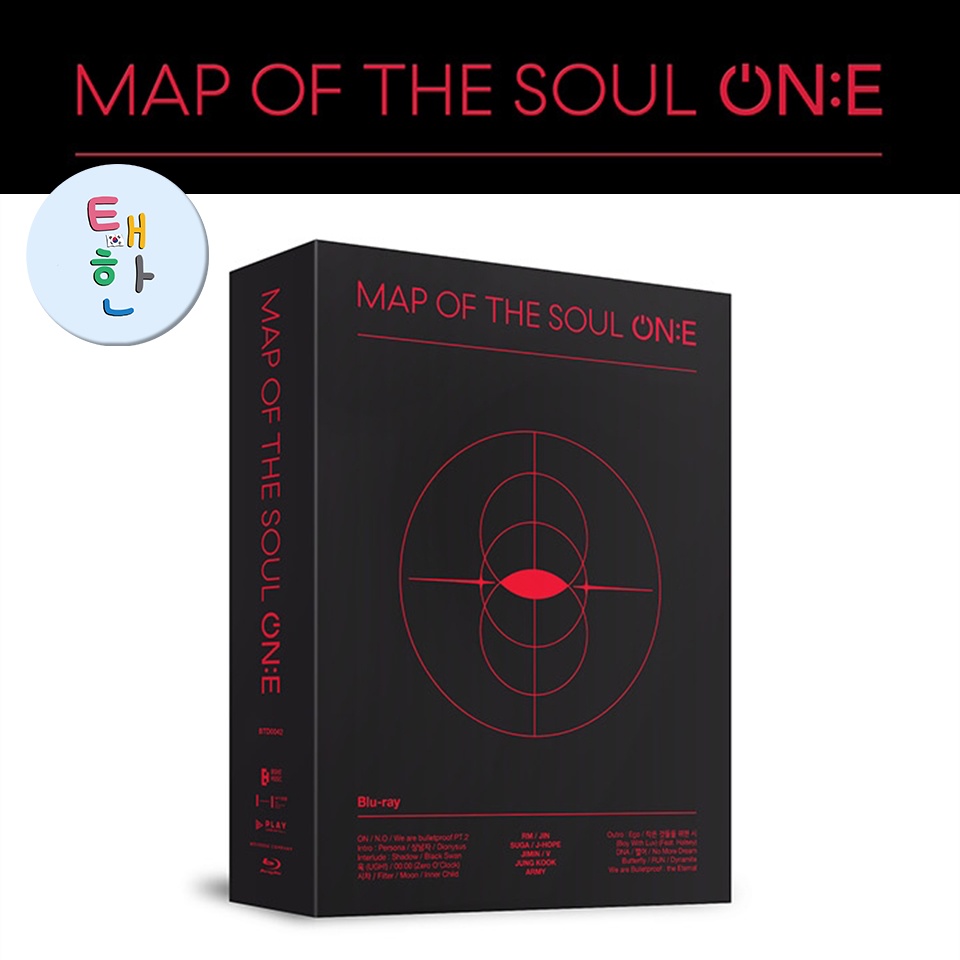 พร้อมส่ง BTS BTS MAP OF THE SOUL ONE BLU-RAY(ดำ) - taehan_official - ThaiPick