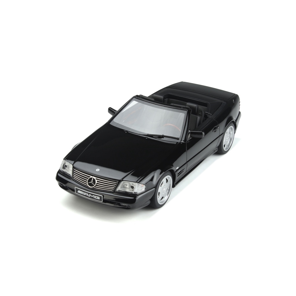 MB SL73 AMG Black 1:18 (OTTO) | Shopee Thailand