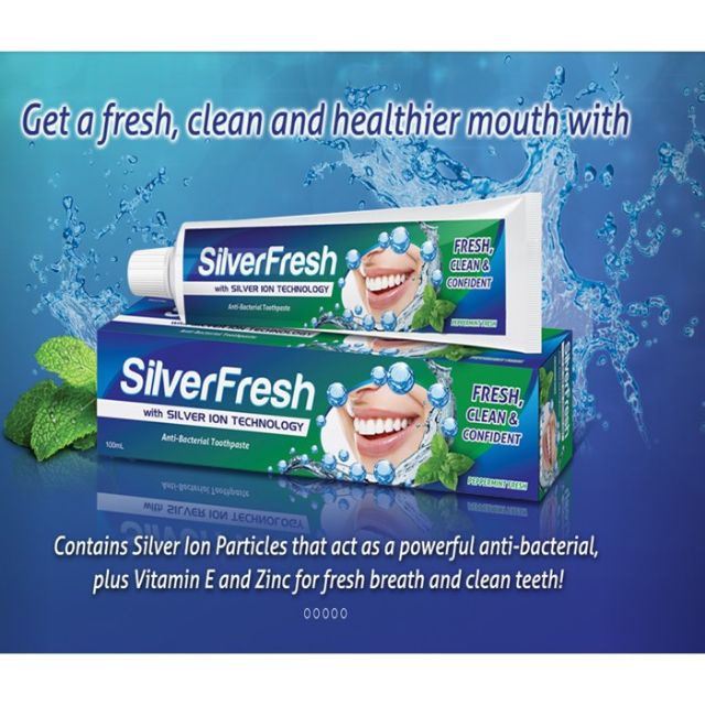 Silverfresh Toothpaste | Shopee Thailand