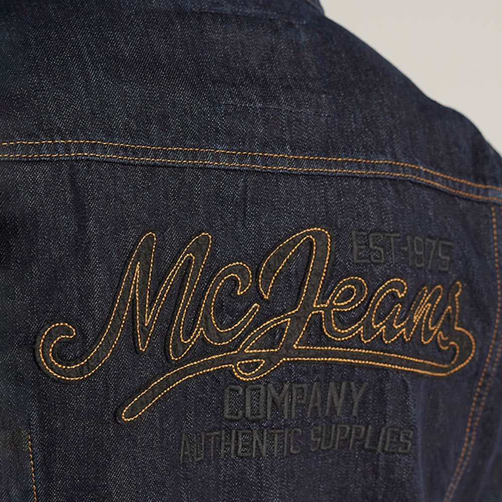 Mc Jeans เสื้อคลุมยีนส์ ผู้ชาย เสื้อกันหนาว เสื้อแขนยาว เสื้อแจ๊คเก็ต ...