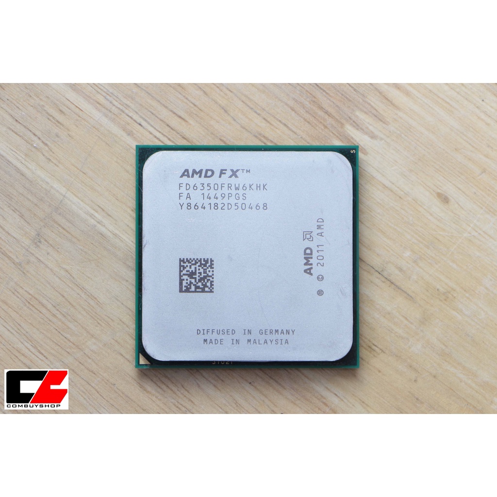 CPU AMD AM3+ FX6350 3.90 GHz 6 CORE 6 THREAD [ มีเฉพาะตัว CPU ...