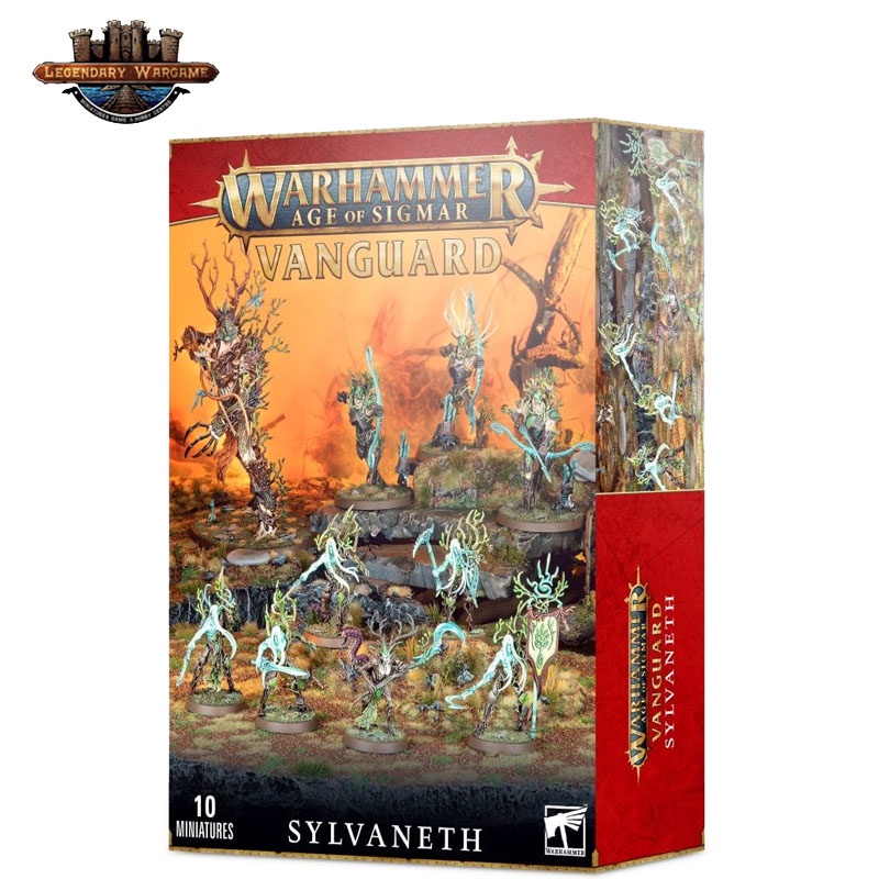 200A-พร้อมส่ง VANGUARD SYLVANETH โมเดลเกมสนามจำลอง - legendarywargame ...
