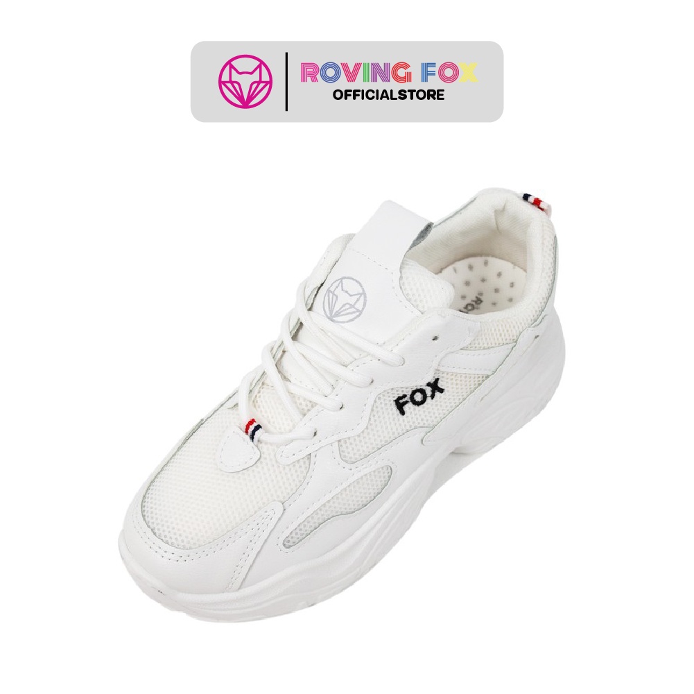 Rovingfox sneakers รองเท้าผ้าใบผู้หญิง รุ่น FW1919 มี 3 สี - rovingfox_officialshop - ThaiPick