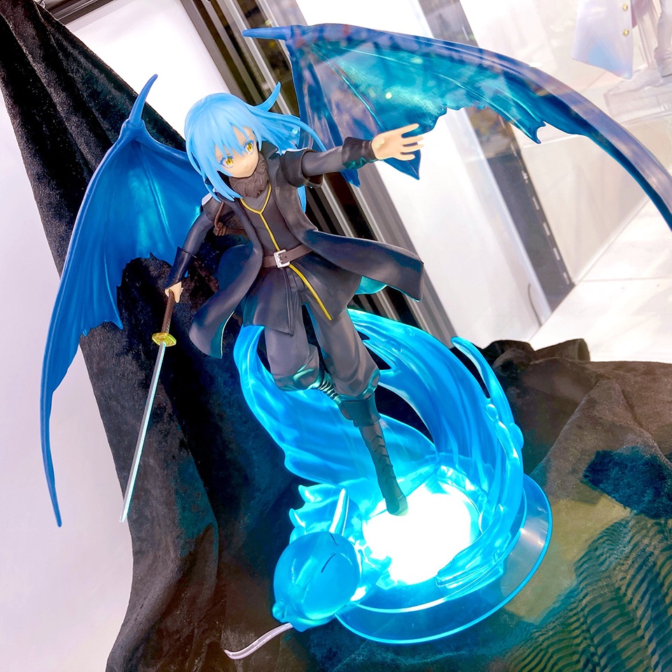 Original That Time I Got Reincarnated As A Slime Rimuru Tempest PVC ...
