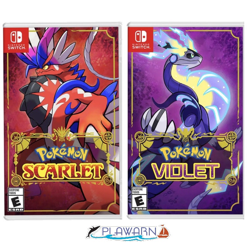 เกม Nintendo Switch : NS POKEMON SCARLET/ NS POKEMON VIOLET (US/ASIA ...