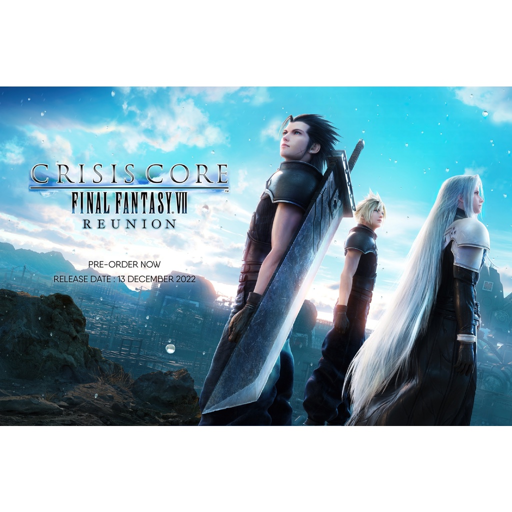 PS4 PS5 CRISIS CORE FINAL FANTASY VII REUNION (R3) - vodunpack - ThaiPick