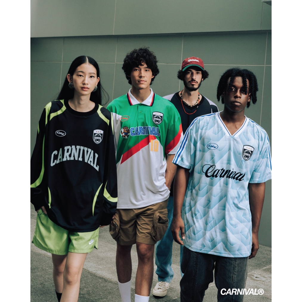 ของแท้ เสื้อยืด 2022 Carnival F.C Collection เสื้อฟุตบอล พร้อมส่ง ...