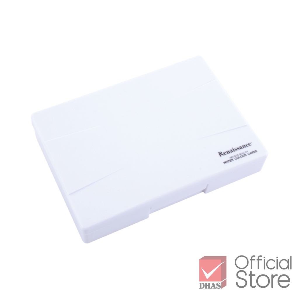 Renaissance สีน้ำ สีน้ำก้อนระดับอาร์ตติส 24 สี จำนวน 1 กล่อง - dhas ...