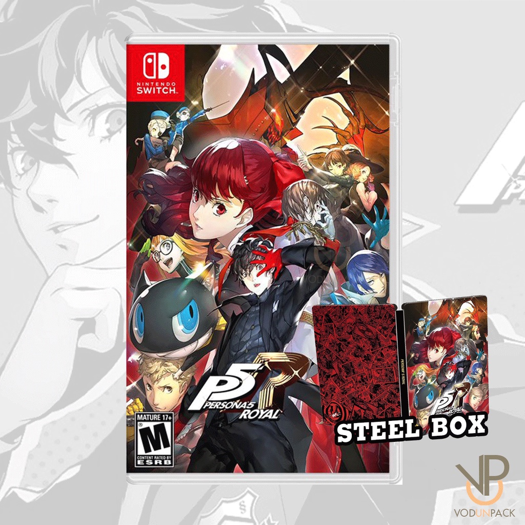 Nintendo Switch : P5R Persona 5 Royal ASIA US | Shopee Thailand