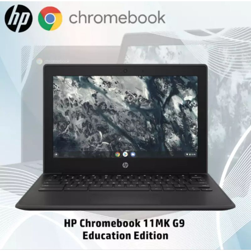 HP Chromebook 11MK G9 โน๊ตบุ๊ค Education Edition11.6 นิ้วMediaTek ...