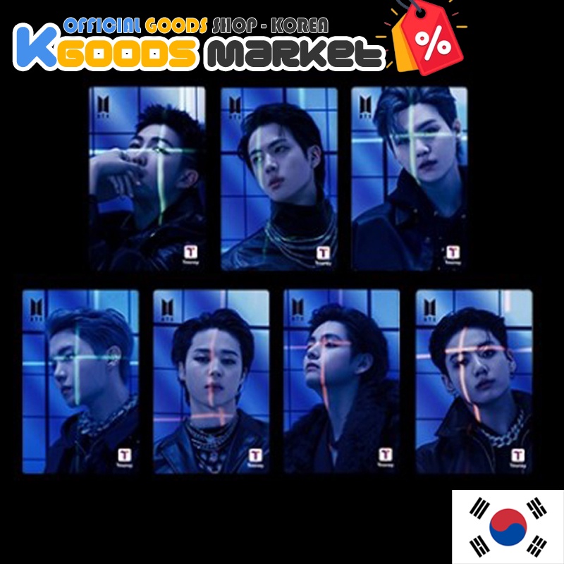 BTS TMONEY CARD 2022 ใหม่ Limited Edition T Money | Shopee Thailand