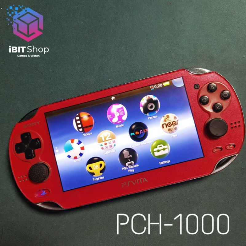 PS VITA 10002000 แปลงแล้ว อุปกรณ์พร้อมเล่น มือสอง - ibit_shop - ThaiPick