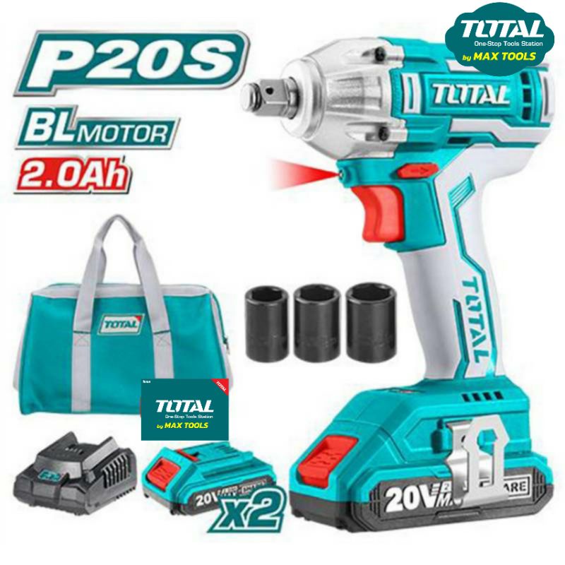 บล็อกกระแทกไร้สาย Total ถูกที่สุด พร้อมโปรโมชั่น ก.พ. 2026 | BigGoเช็ค ...
