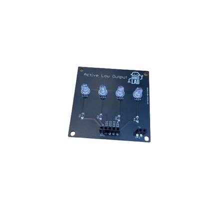 LED Active Low Module PCB (4 LED 5 MM) | Shopee Thailand