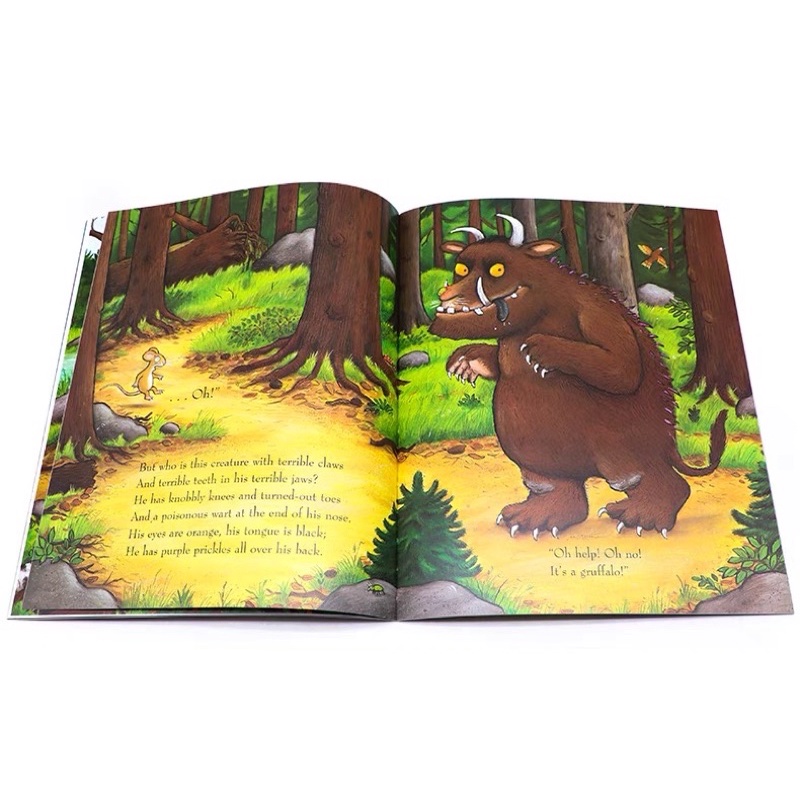Julia Donaldson 10 Books Set The GruffaloThe Gruffalo s Child Room on ...