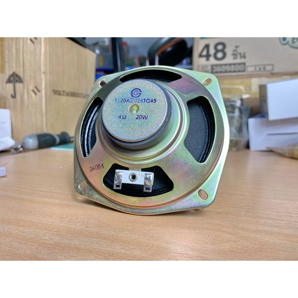 ดอกลำโพง 4ohm 20W GGEC JAPAN ลำโพงกรวยญี่ปุ่น ลำโพง OUTSTOCK 80 ดอก ...