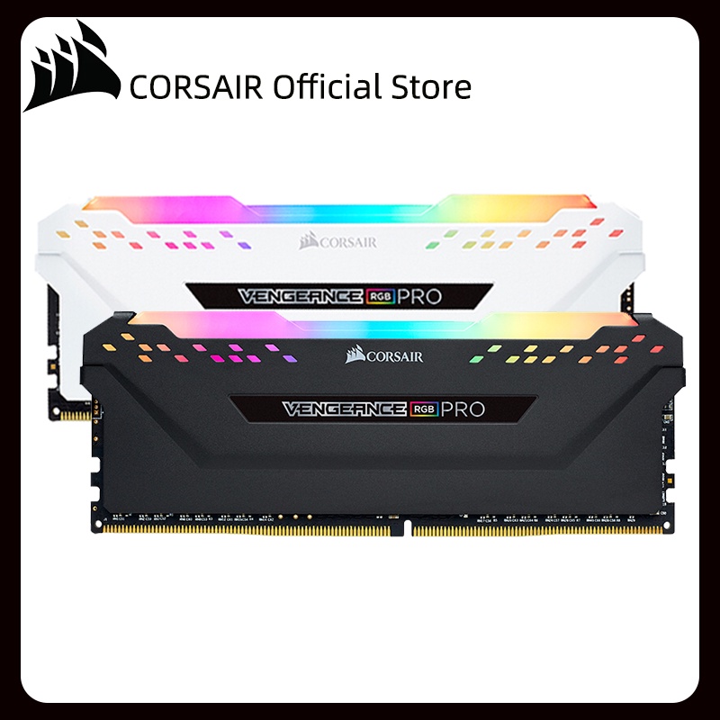 CORSAIR Vengeance RGB PRO DDR4 RAM 8GB 3200MHz DIMM Desktop Memory ...