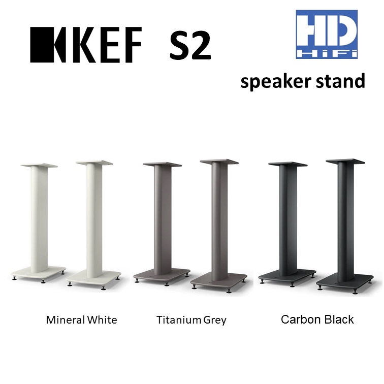 KEF S2 Speaker Stand (PAIR) | Shopee Thailand
