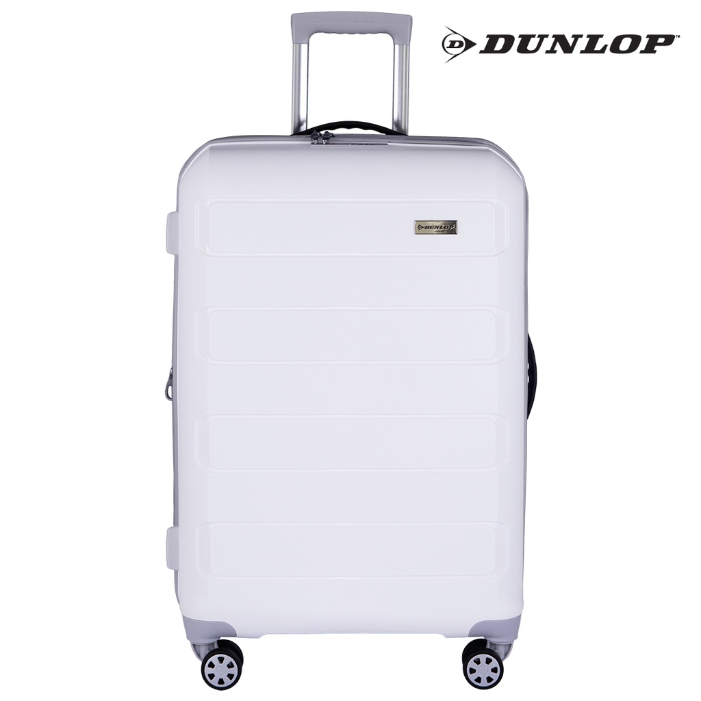 Dunlop Aspen Collection. 24" Medium Luggage. 100% PP, Secure Zippers ...