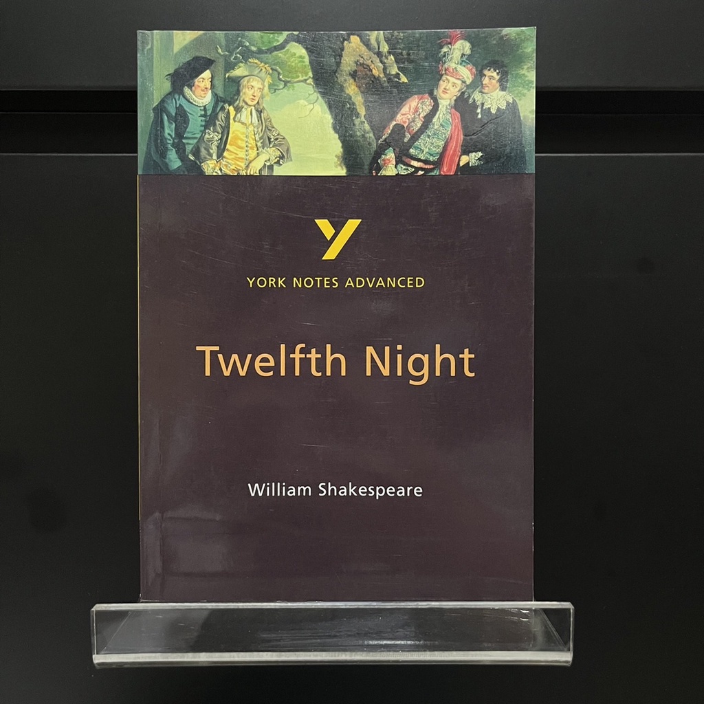 Twelfth Night (York Notes Advanced) - William Shakespeare | Shopee Thailand Twelfth Night (York Notes Advanced) - William Shakespeare | Shopee Thailand