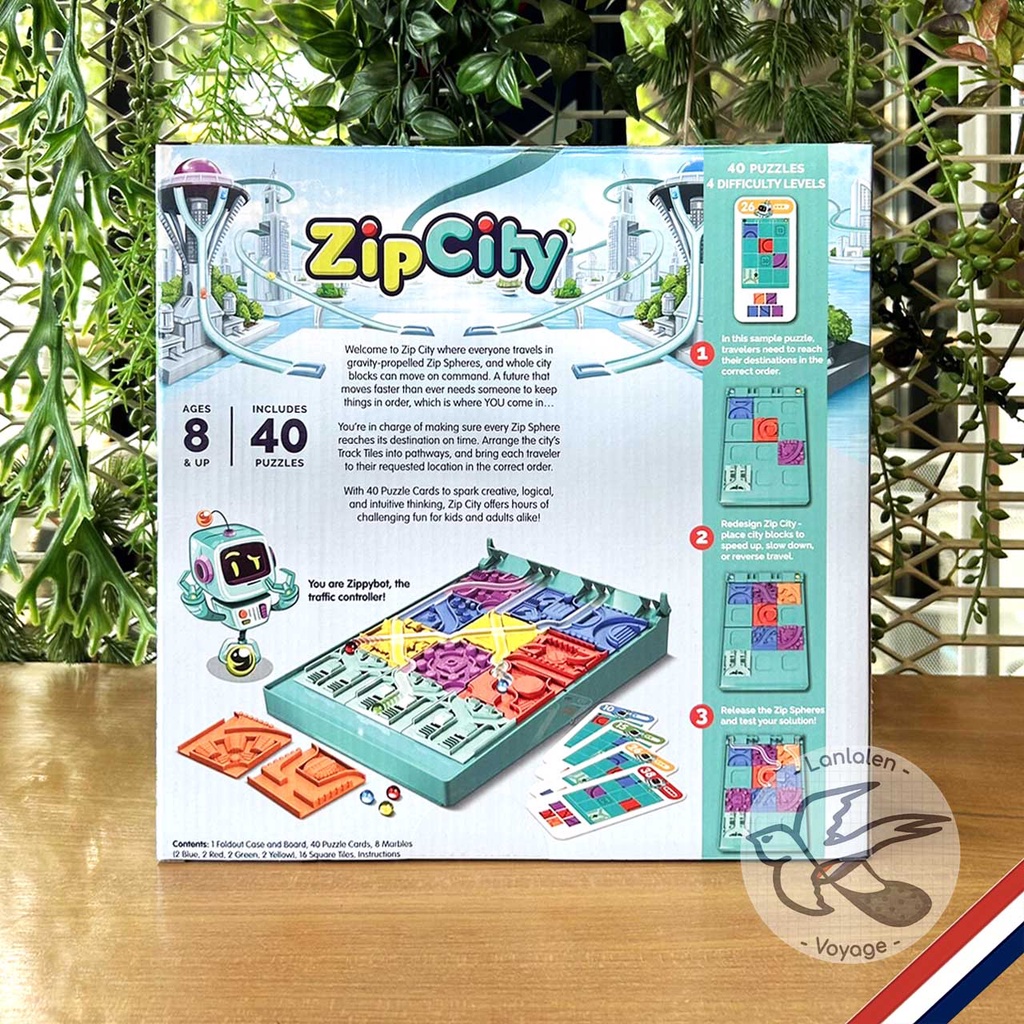 Logiquest Ticket to Ride Track Switcher Shadow Glyphs Zip City ห่อ ...