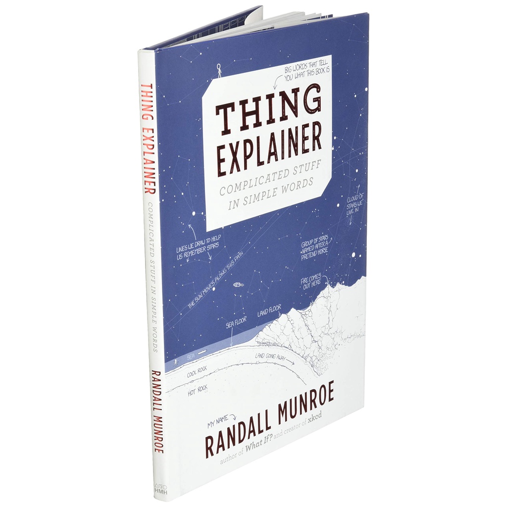 Querida หนังสือภาษาอังกฤษ Thing Explainer Complicated Stuff in Simple ...